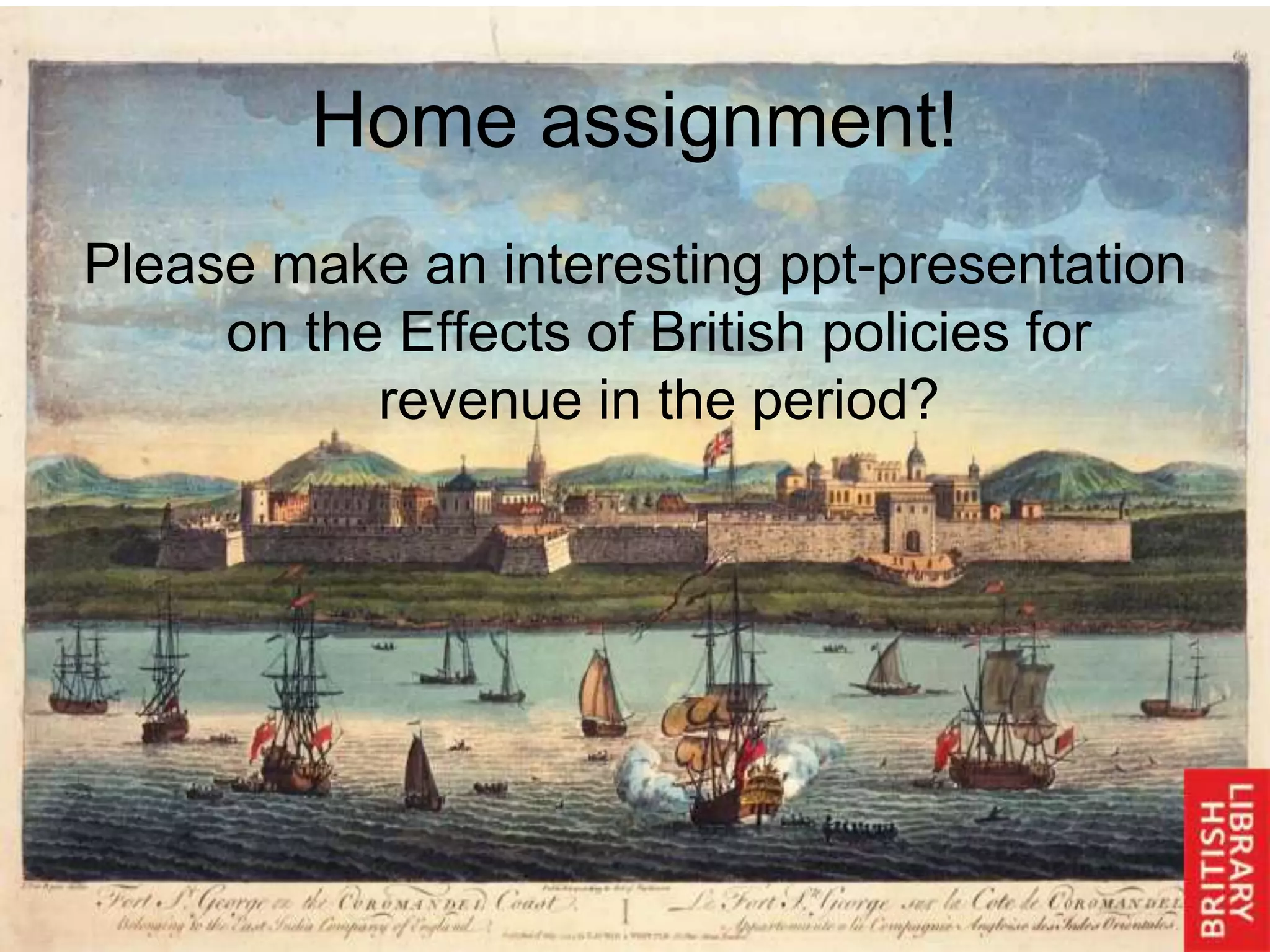 British rule in the countryside | PPSX