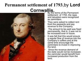 British rule in the countryside | PPSX