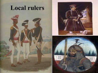 British rule in the countryside | PPT