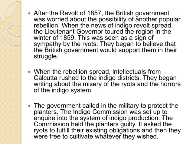 British rule over india | PPTX | Land and Farms | Real Estate