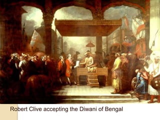 British rule over india | PPTX