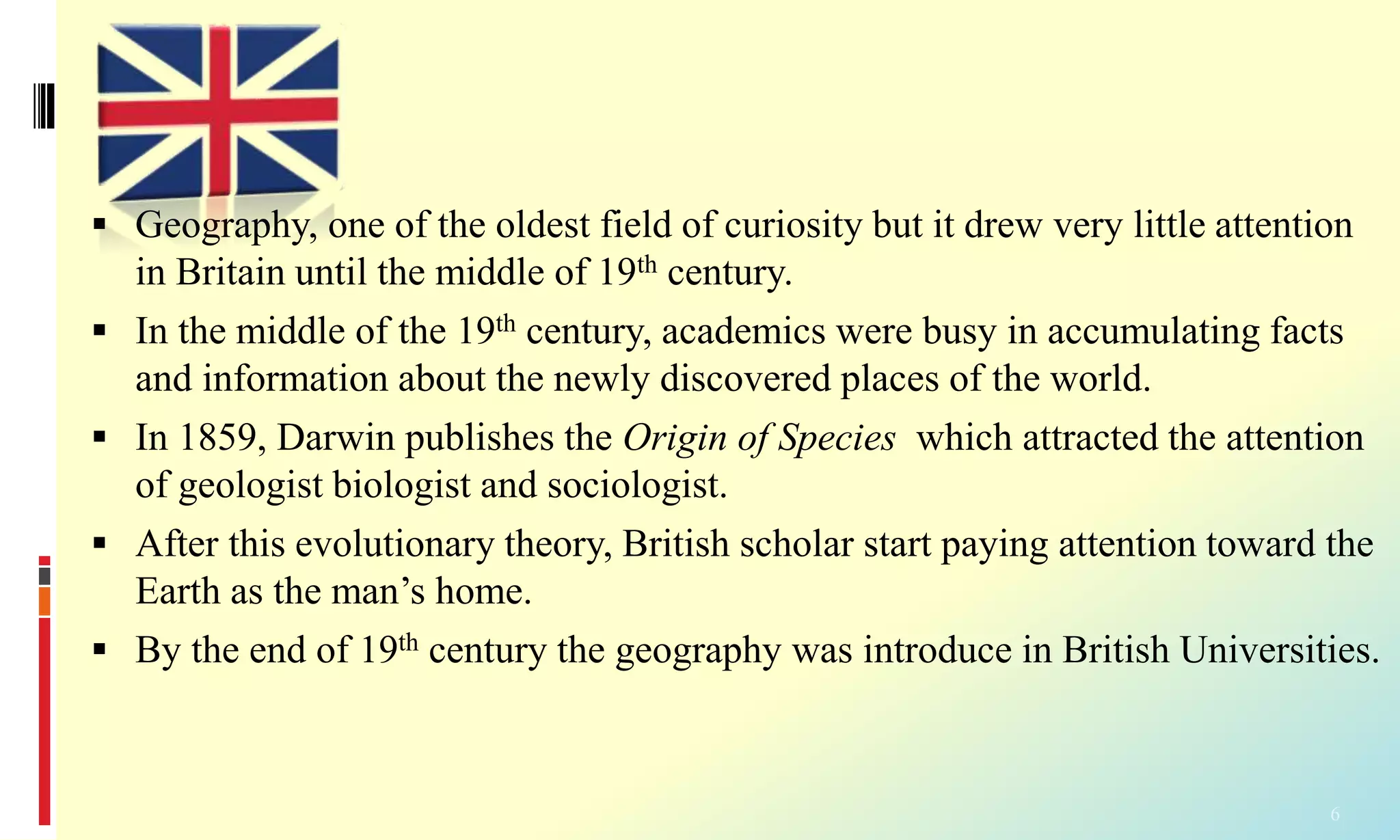 British school of geography | PPTX