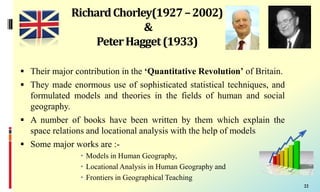 British school of geography | PPTX