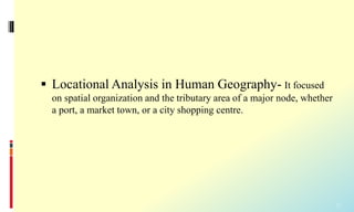 British school of geography | PPTX