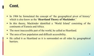 British school of geography | PPTX