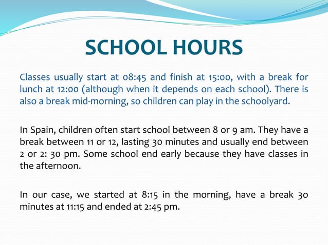 British schools | PPTX