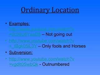 British sitcom conventions | PPT