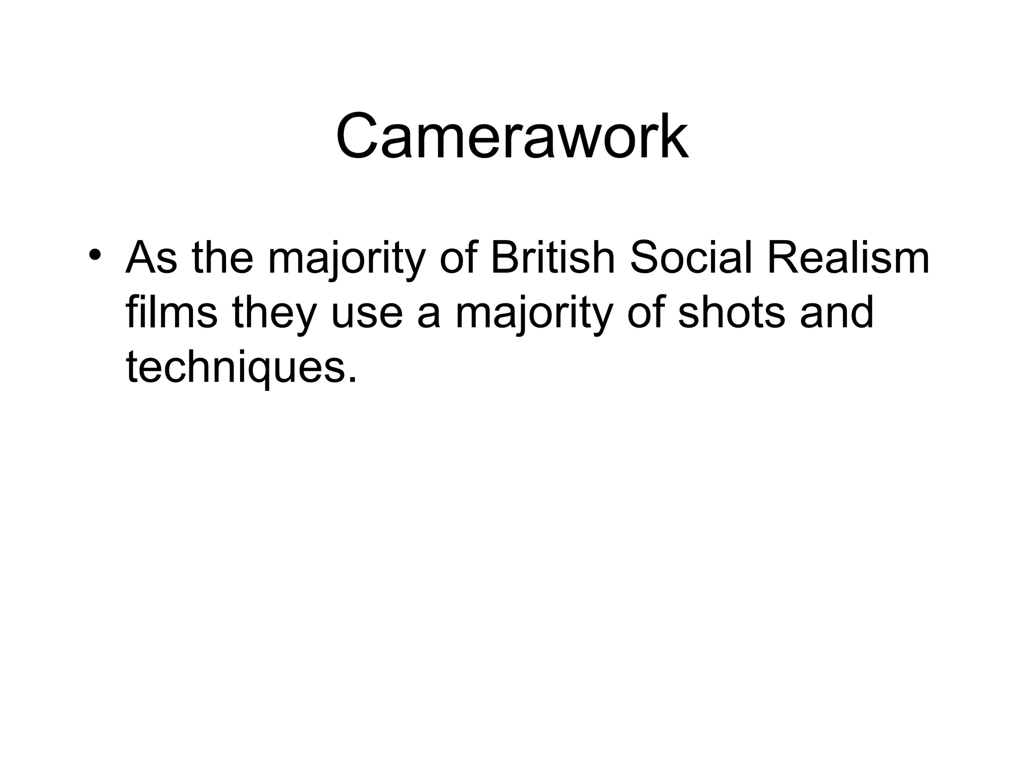 British social realism | PPT