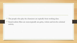 British social realism | PPT