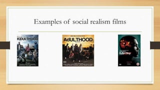 British social realism | PPT