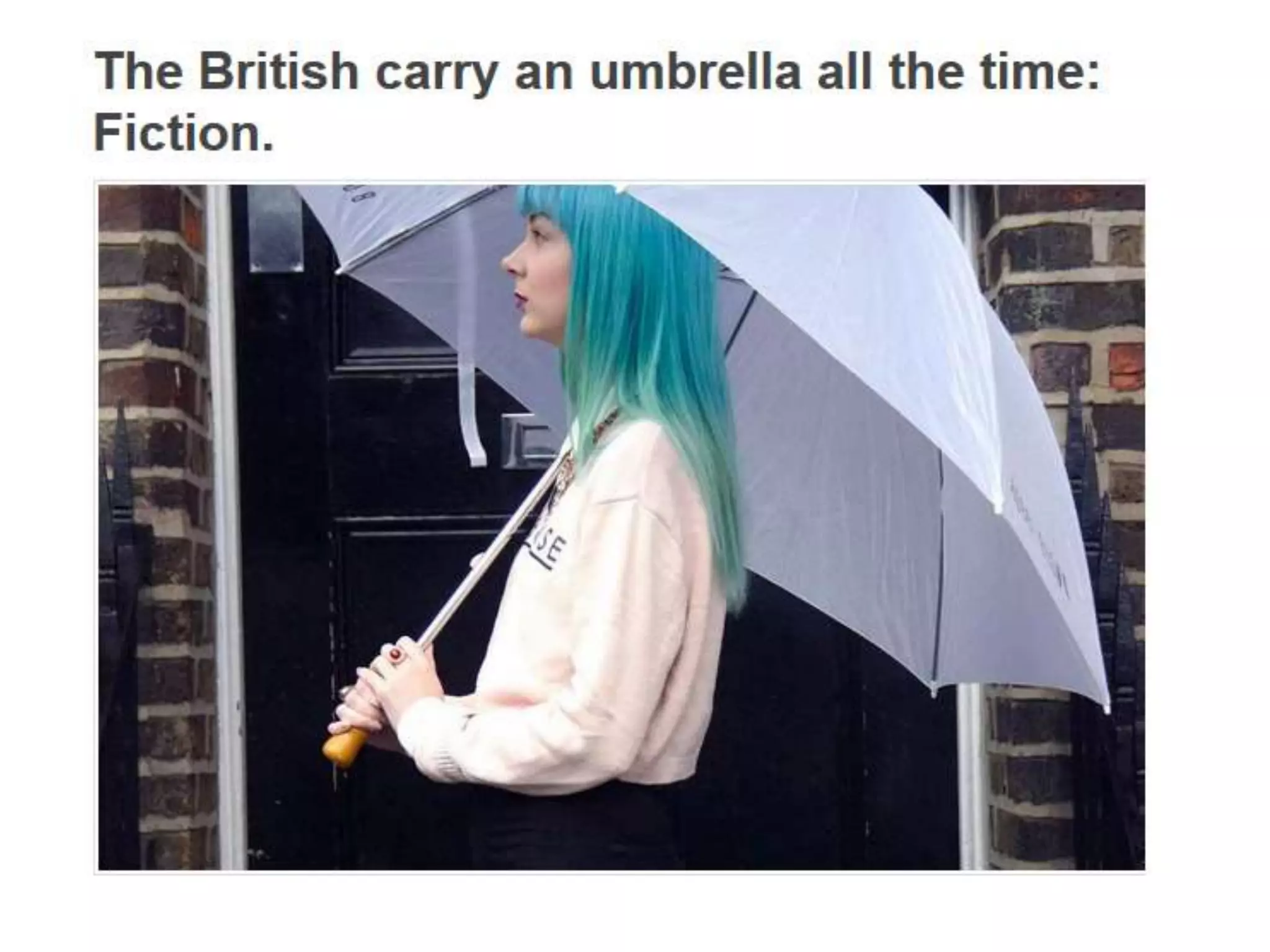 Most Common British stereotypes | PPTX