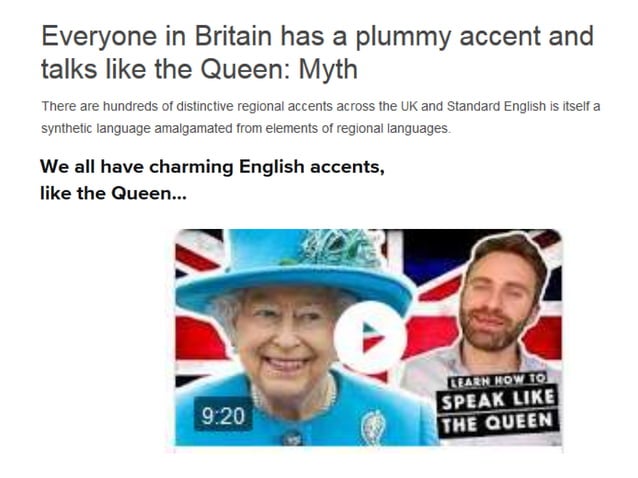 Most Common British stereotypes | PPT