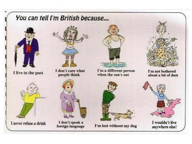 Most Common British stereotypes | PPTX