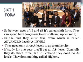 British system of education | PPTX