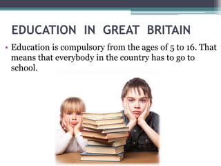 British system of education | PPTX