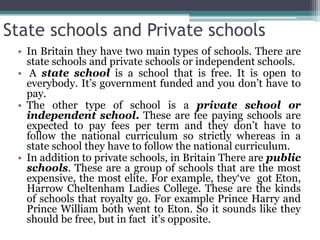 British system of education | PPTX