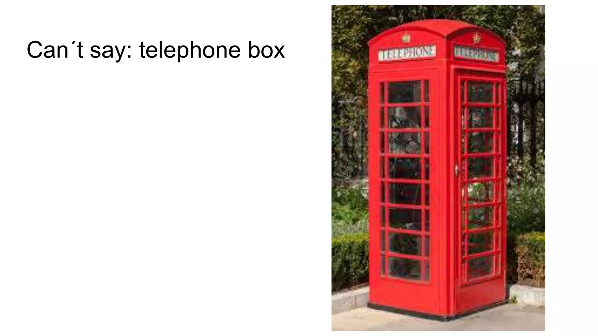 British taboo! | PPTX