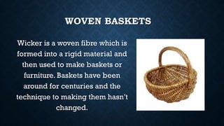 Things That Are Woven | PPTX