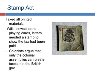 British taxes ppt. | PPTX
