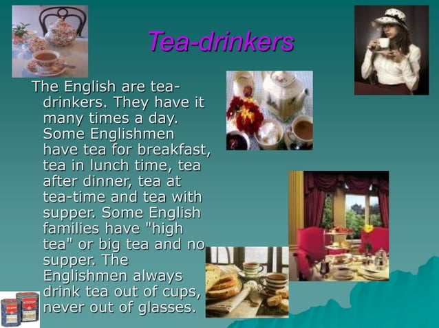 British traditions and customs | PPT