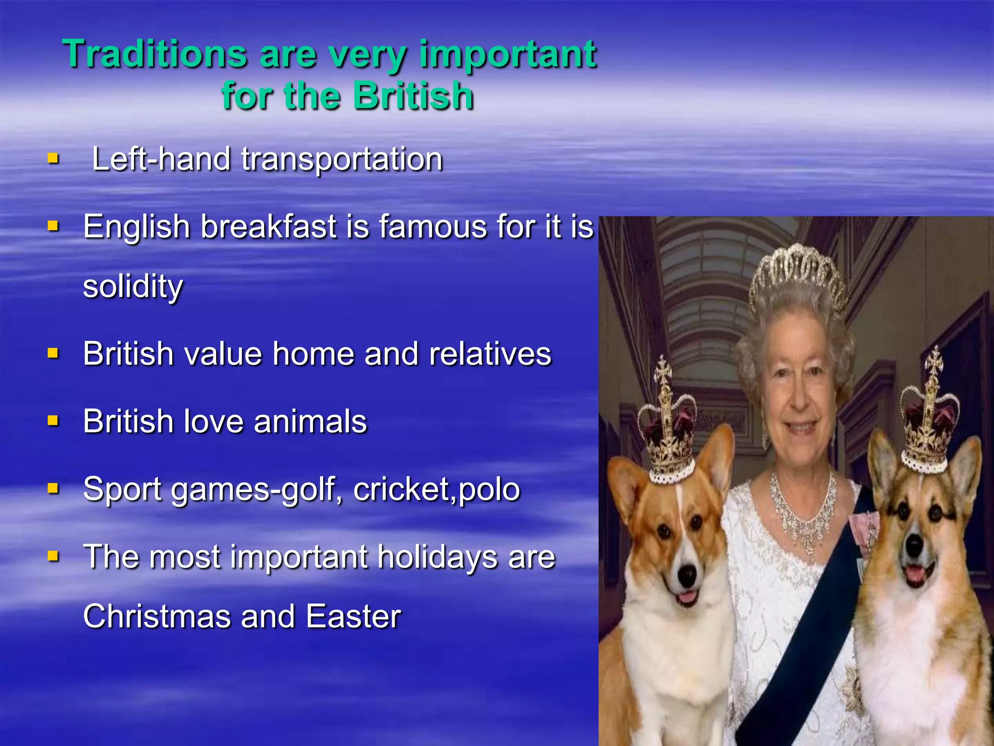 British traditions and_customs | PPTX