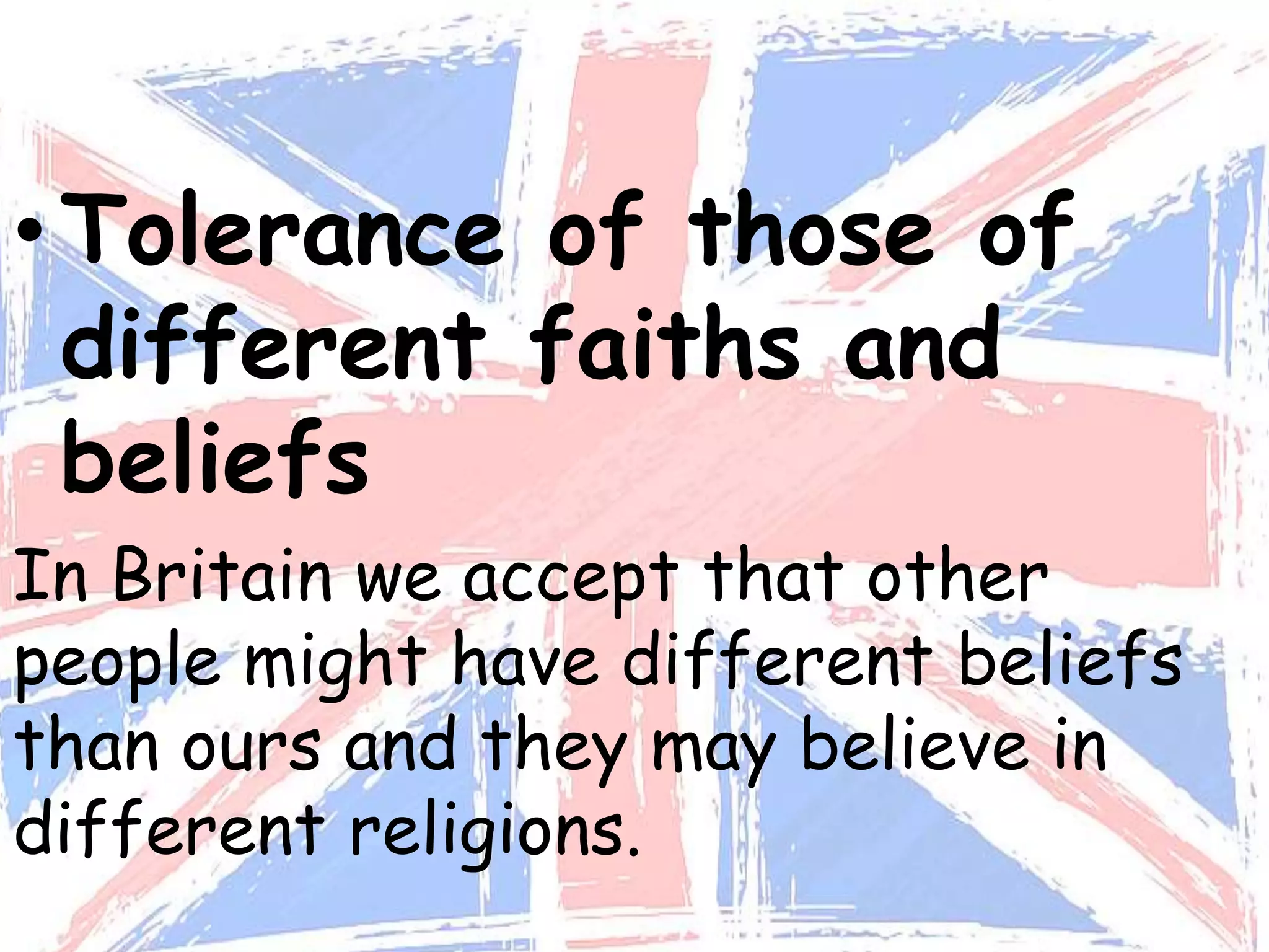 British values assembly | PPTX