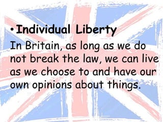 British values assembly | PPTX