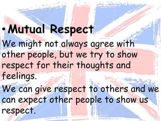 British values assembly | PPTX