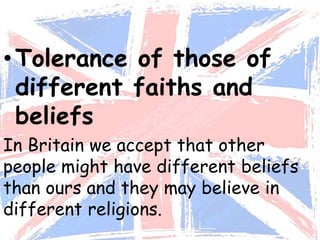 British values assembly | PPTX