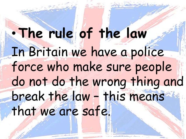 British values assembly British values assembly