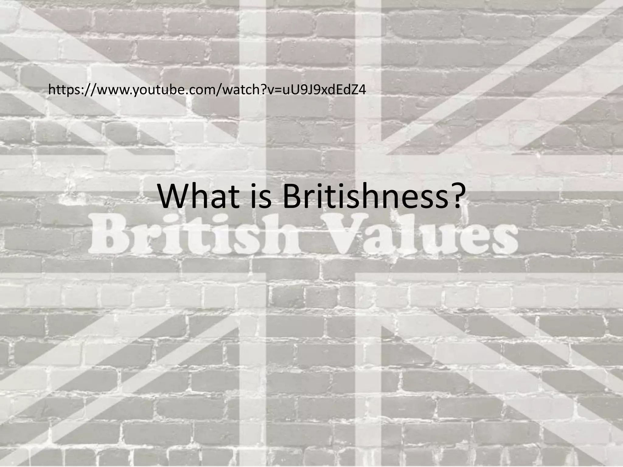 British Values and the Importance of Democracy | PPTX