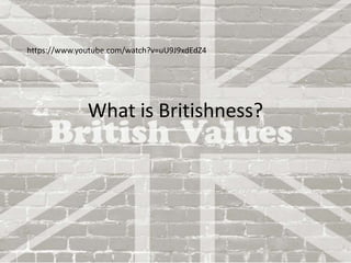 British Values and the Importance of Democracy | PPTX
