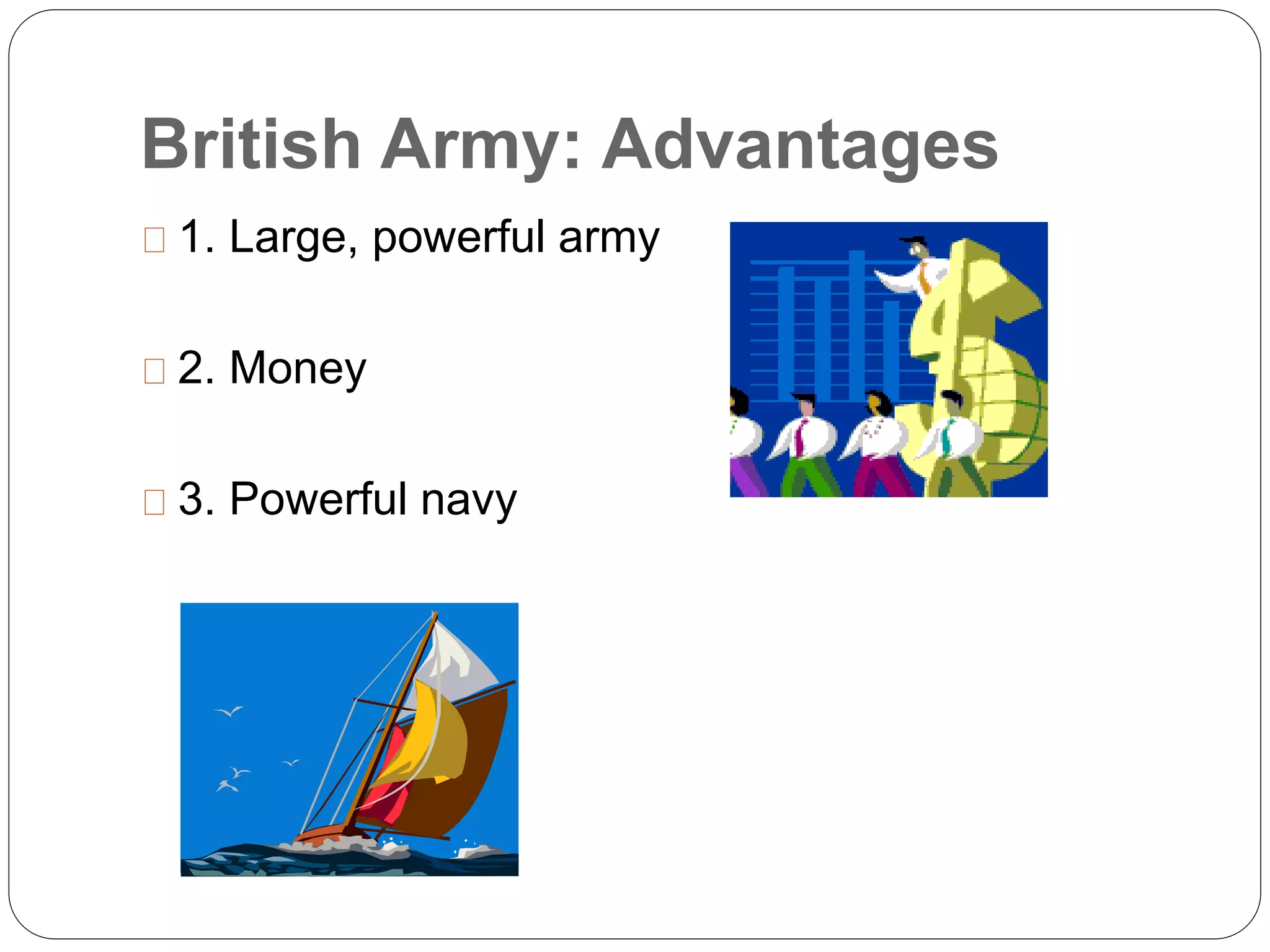 British v continental army | PPTX
