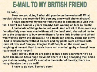 BRITISH VS AMERICAN ENGLISH - accent, culture.ppt