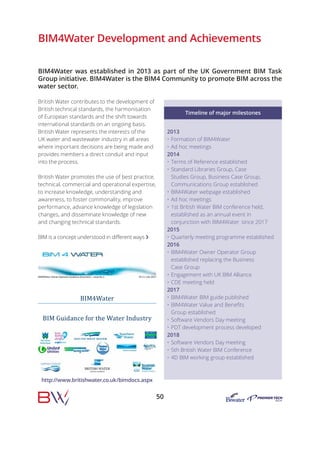 BIM 4 WATER - HANDBOOK | PDF