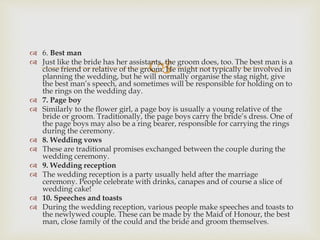 British wedding culture and traditions.pptx