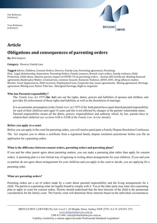 Brit luchot lawyers | PDF