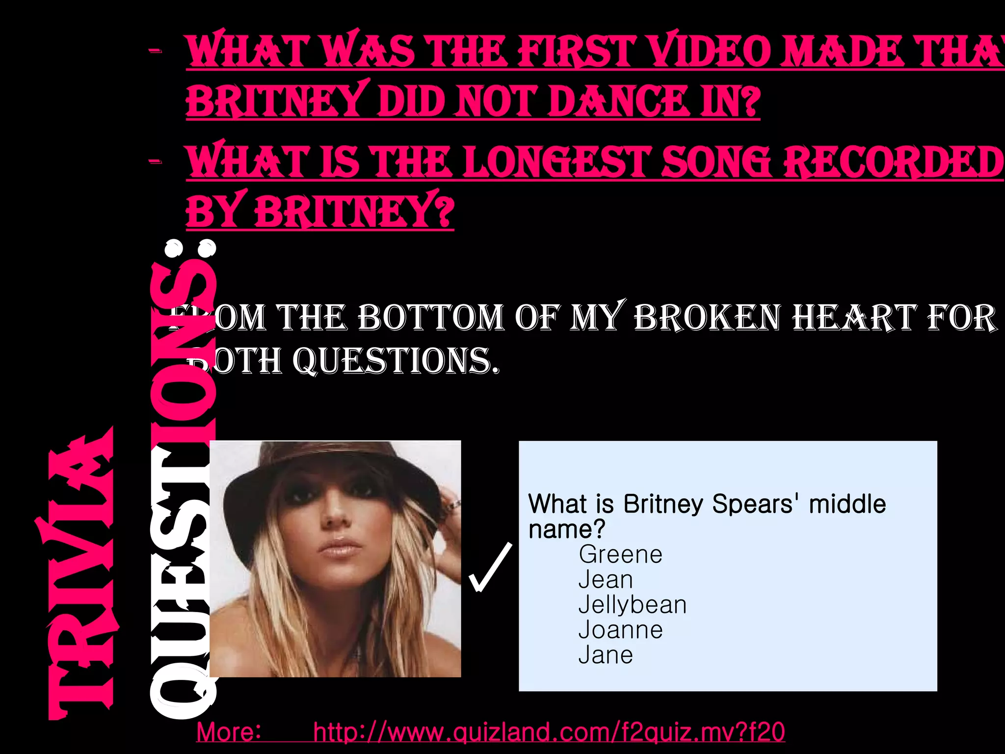 Britney Spears | PPT