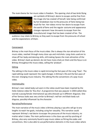 Britney spears | DOCX