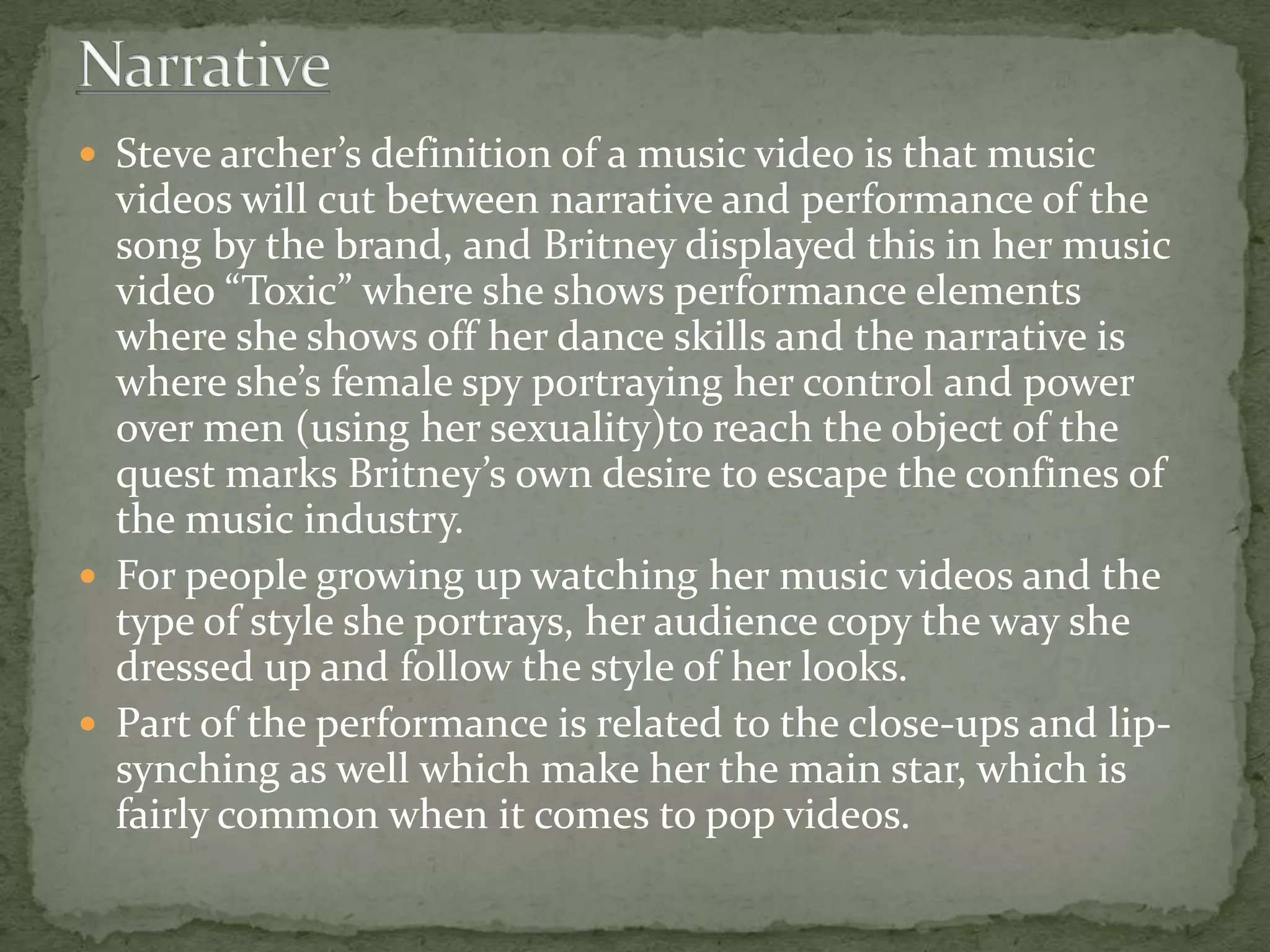 Britney spears – Toxic | PPT