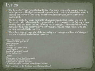 Britney spears – Toxic | PPT