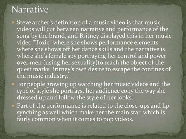 Britney spears – Toxic | PPT
