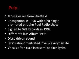 Britpop | PPT
