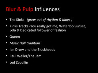 Britpop | PPT