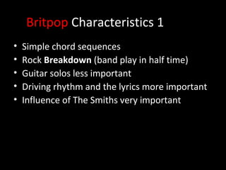 Britpop | PPT
