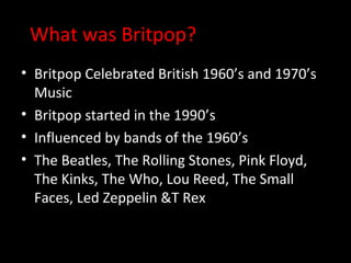 Britpop | PPT