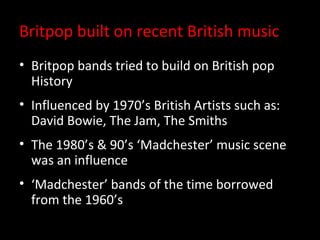 Britpop | PPT