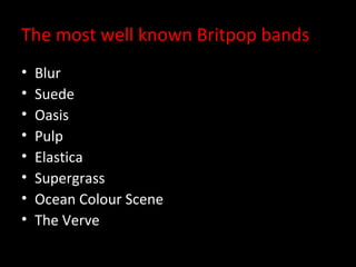 Britpop | PPT