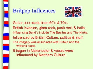 Britpop Powerpoint | PPT