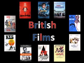 Britsh Films vs American Films | PPTX